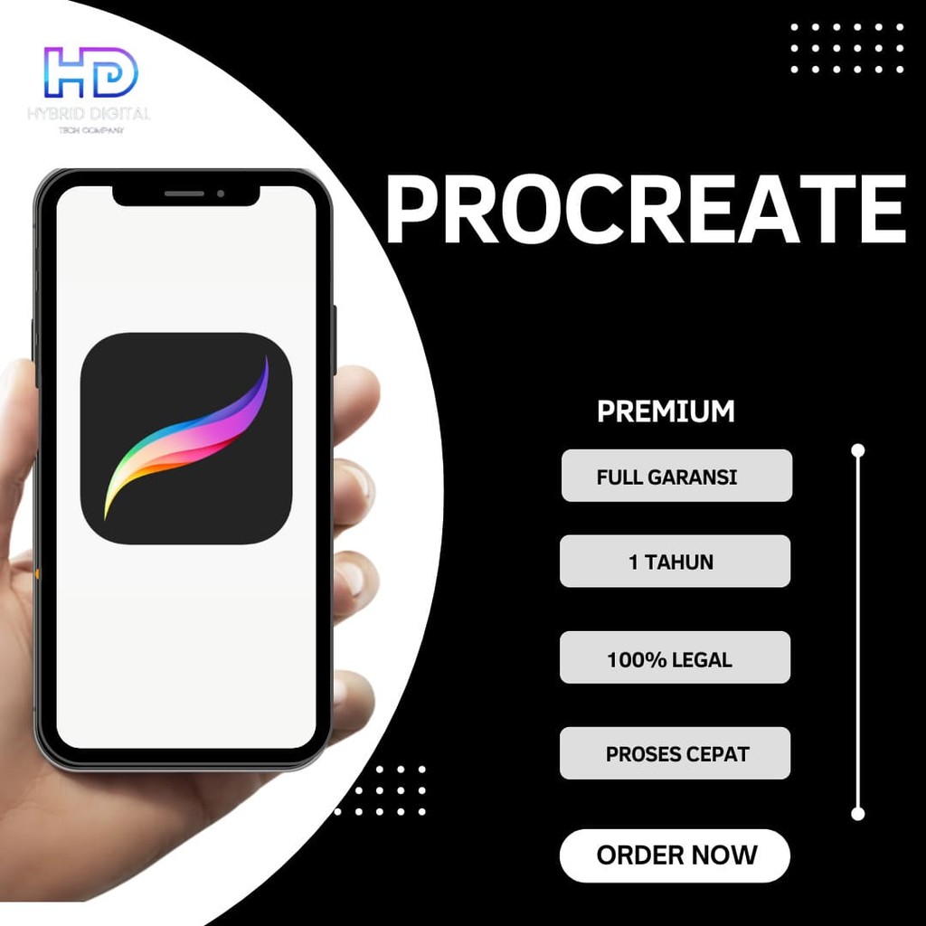 Jual Procreate Dreams Ipad Ios Lifetime 100% Original | Shopee Indonesia