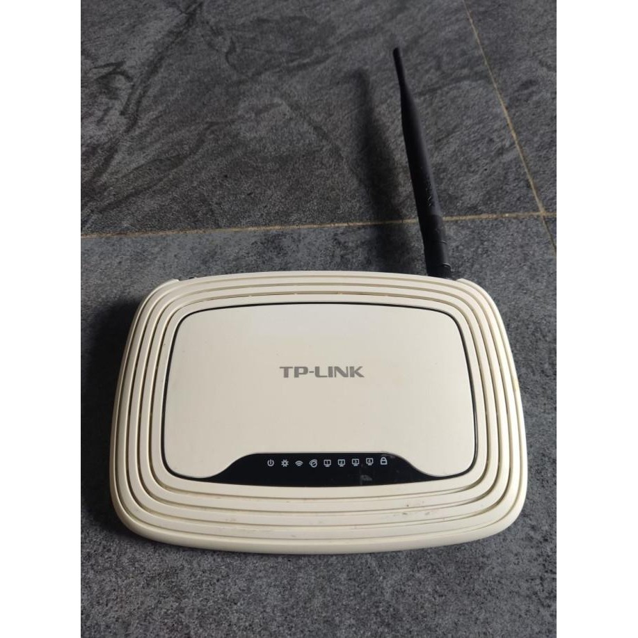 Jual TPLINK TL-WR841ND 300Mbps Wireless N Router | Shopee Indonesia