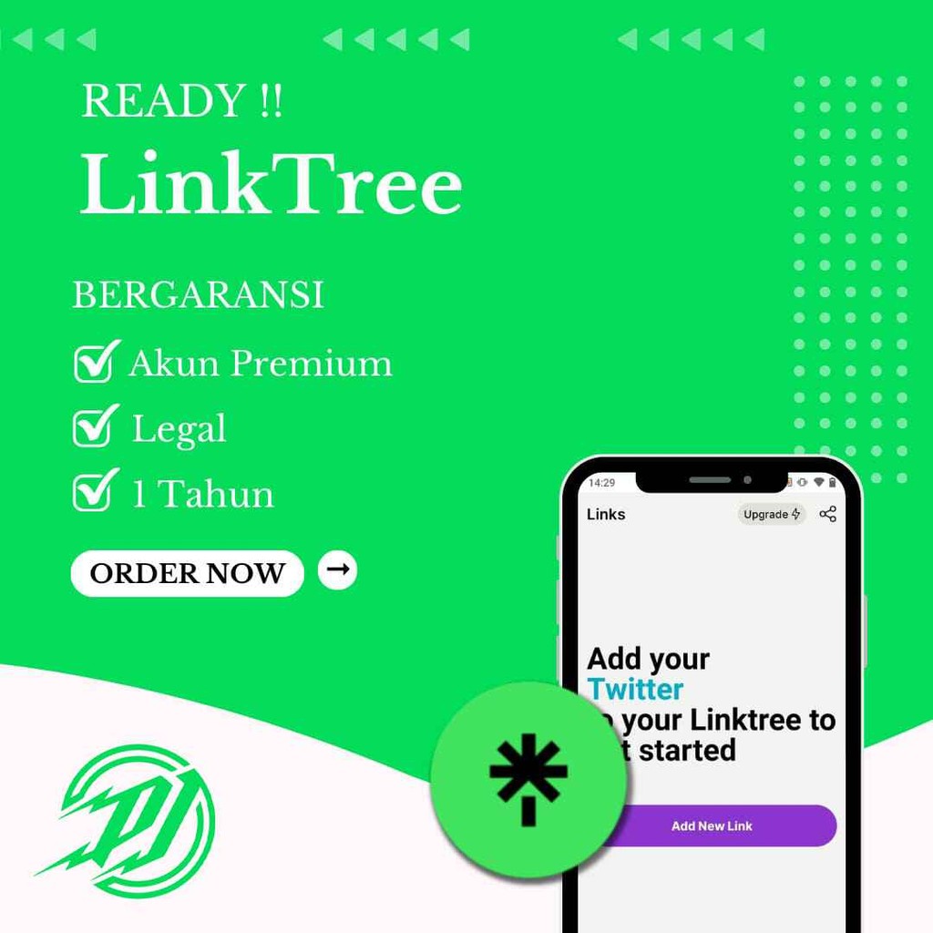 Jual Linktree Premium 1 Tahun Murah Garansi Full (Toko Buka 24 Jam) | Shopee Indonesia