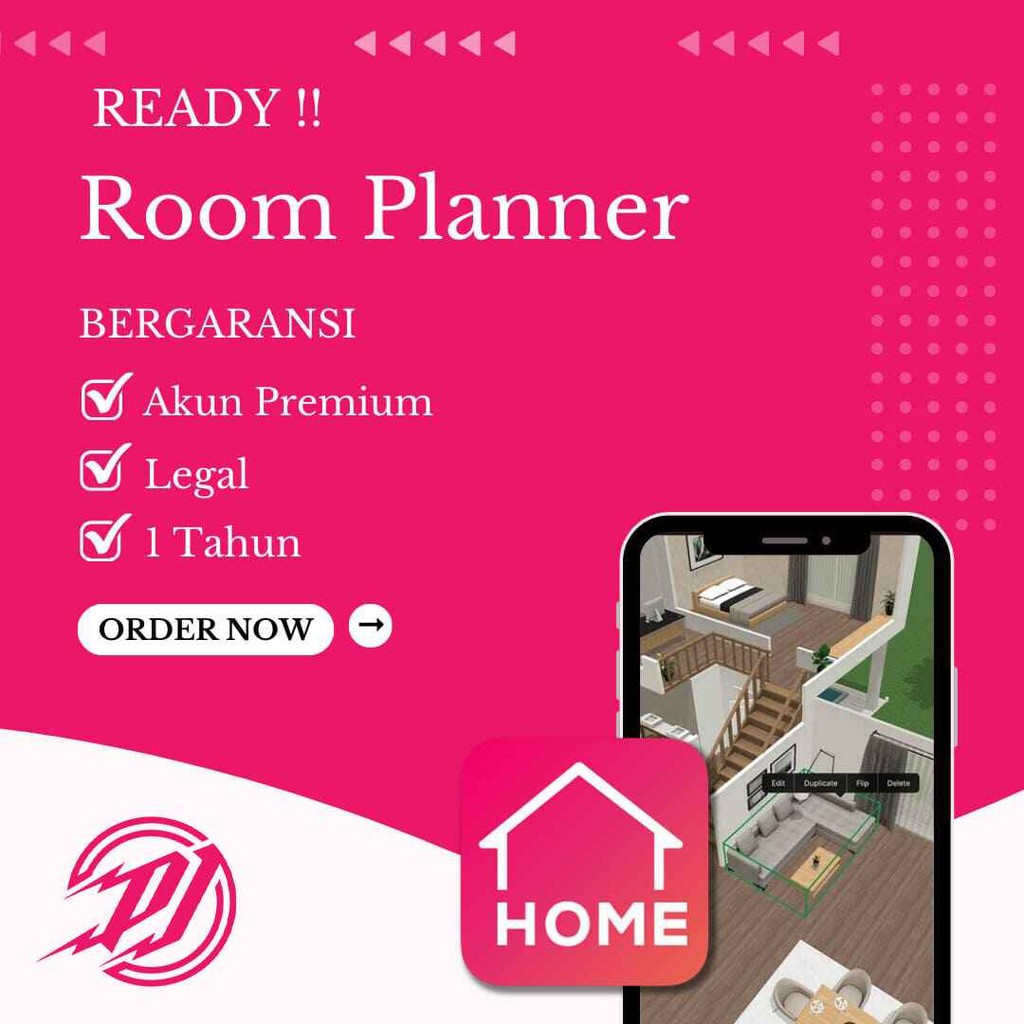 Jual Room Planner (All Unlocked) 1 Tahun Bergaransi (IOS / PC / Android ...