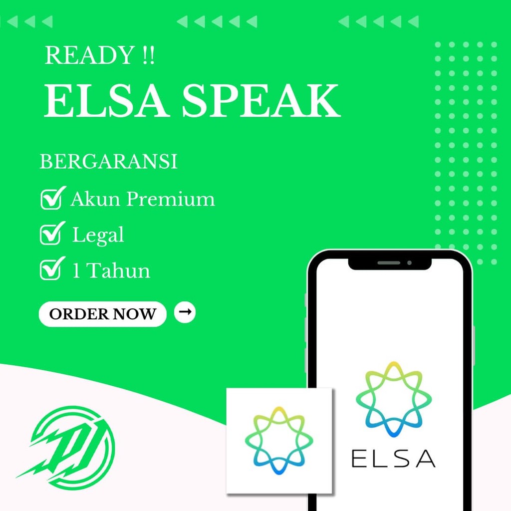 Jual ELSA Speak Premium Pro 1 Tahun Untuk Semua Device - Aplikasi ...