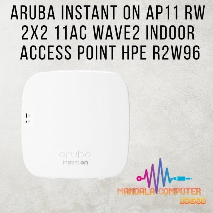 Jual Aruba Instant On AP11 RW 2x2 11ac Wave2 Indoor Access Point HPE ...