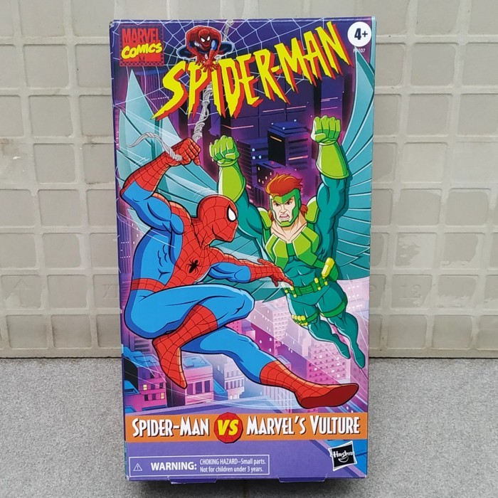 Jual HASBRO MARVEL LEGENDS VHS SPIDERMAN & VULTURE SPIDER-MAN | Shopee ...