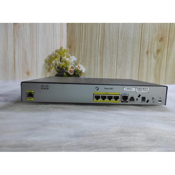 Jual Router Cisco 800 Series Cisco881-K9 | Shopee Indonesia