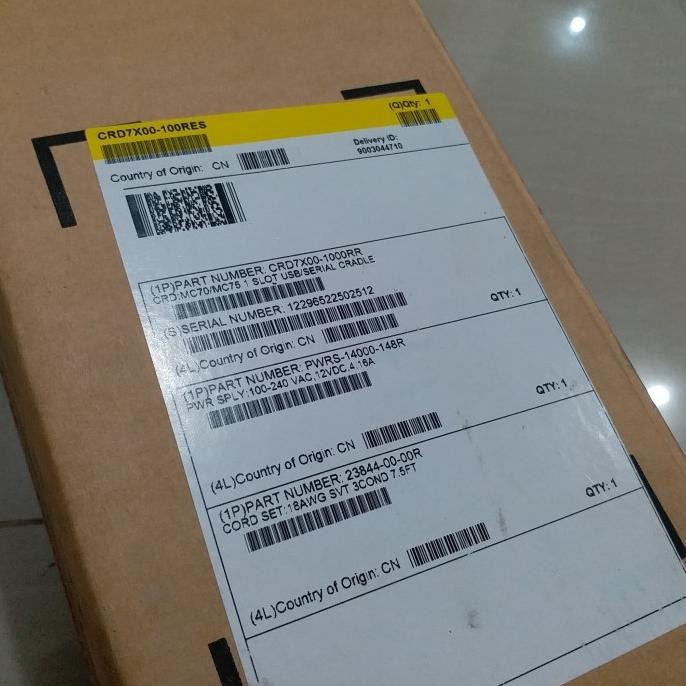 Jual Cradle Charger Docking Motorola Symbol MC7094 MC7090 MC75 MC75A ...