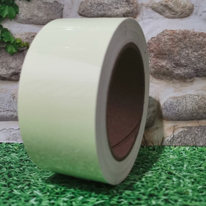 Jual Ready Glow in the dark - stiker fosfor - sticker menyala saat ...