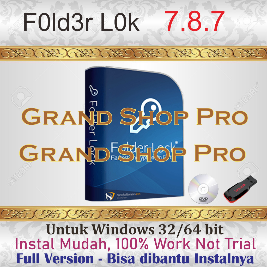 Jual Folder Lock (Full Version, Not Trial) | Shopee Indonesia