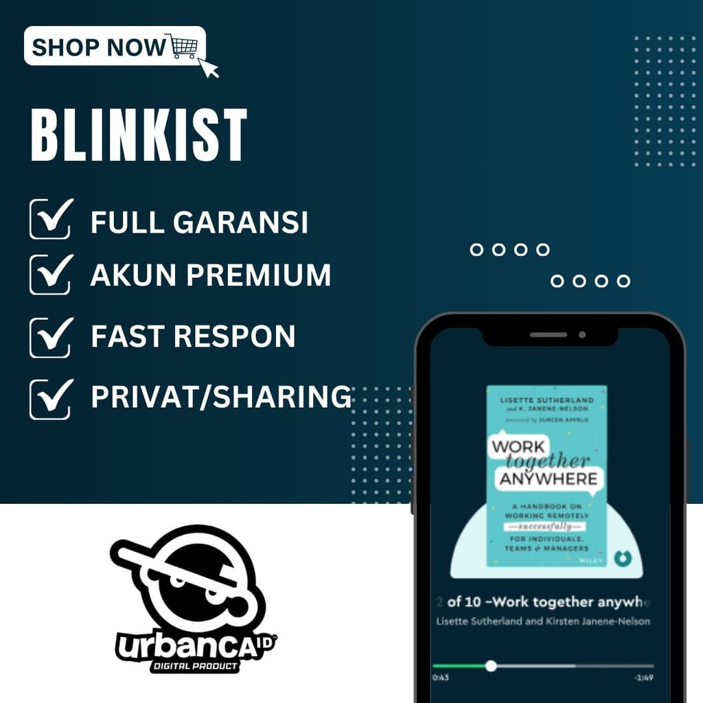 Jual Blinkist Premium 1 Tahun - Rangkuman Buku Untuk Belajar Cepat Full ...