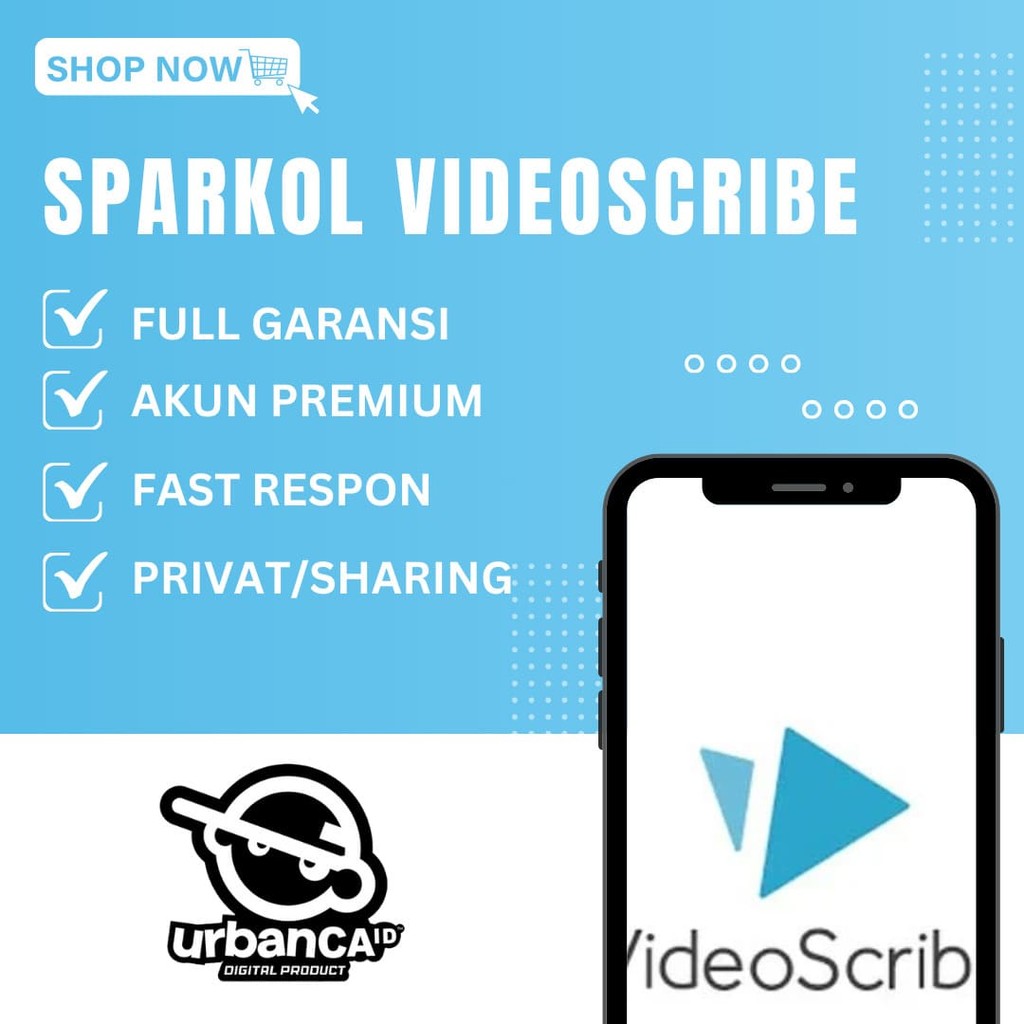 Jual Sparkol Video Scribe Premium 1 Tahun Full Garansi (Proses Tercepat Buka 24 Jam) | Shopee ...