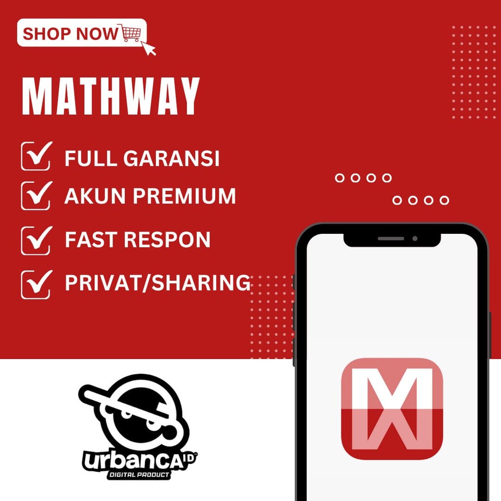 Jual Mathway Premium 1 Tahun Full Garansi (Proses Tercepat Buka 24 Jam ...