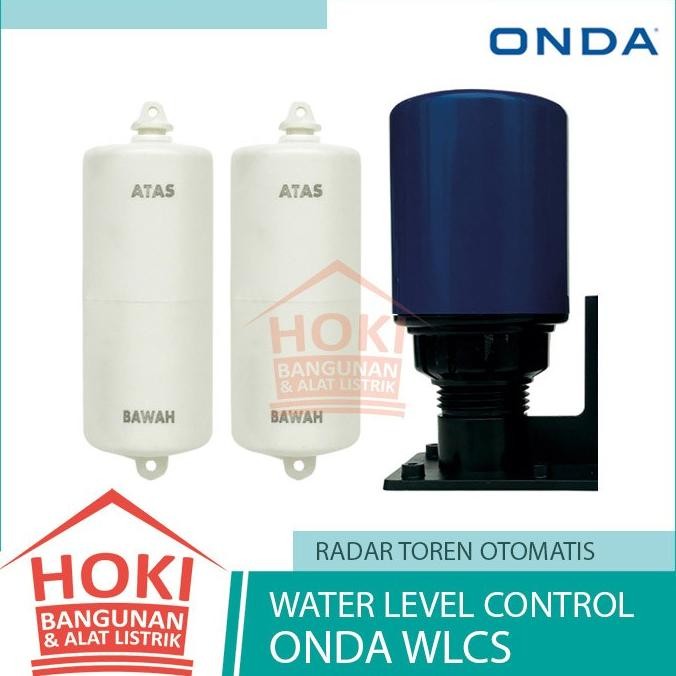 Jual RADAR OTOMATIS ONDA WLCS - WATER LEVEL CONTROL SWITCH - TOREN AIR ...