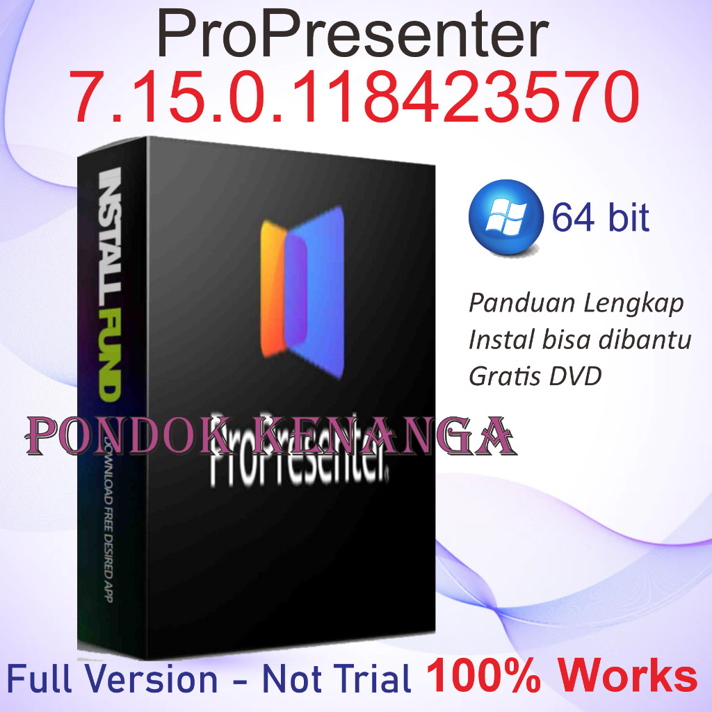 Jual ProPresenter - Full Version, Lifetime | Shopee Indonesia