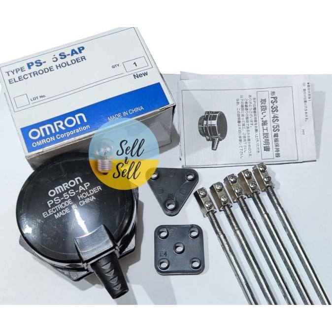 Jual WATER LEVEL CONTROL (1 SET) PS-5S OMRON / WLC SIAP PASANG PS5S ...