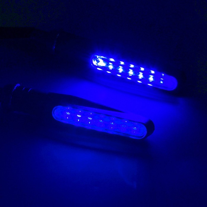 Jual Lampu Sen Sein Motor LED Universal Flowing Running Turn Modifikasi ...