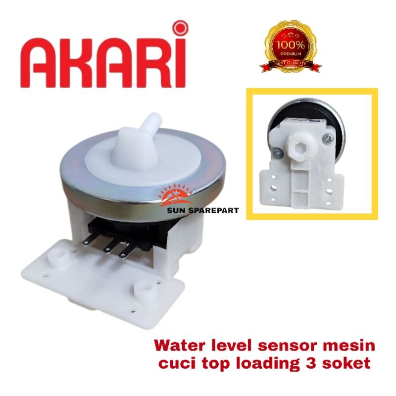 Jual water level MU2 manual mesin cuci AKARI 1 tabung/sensor control ...