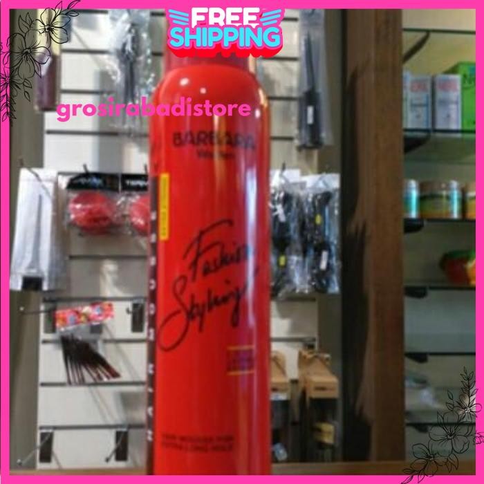 Jual BARBARA MOUSSE STRONG 180ML MERAH KUALITAS PRODUK TERBAIK BY ...