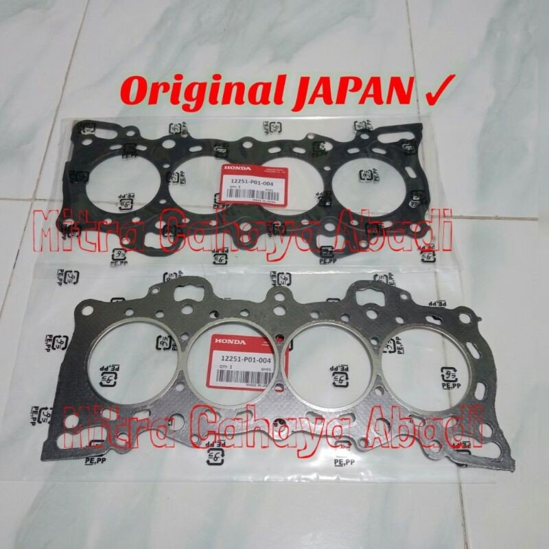 Jual paking packing cylinder head genio estilo original JAPAN | Shopee ...
