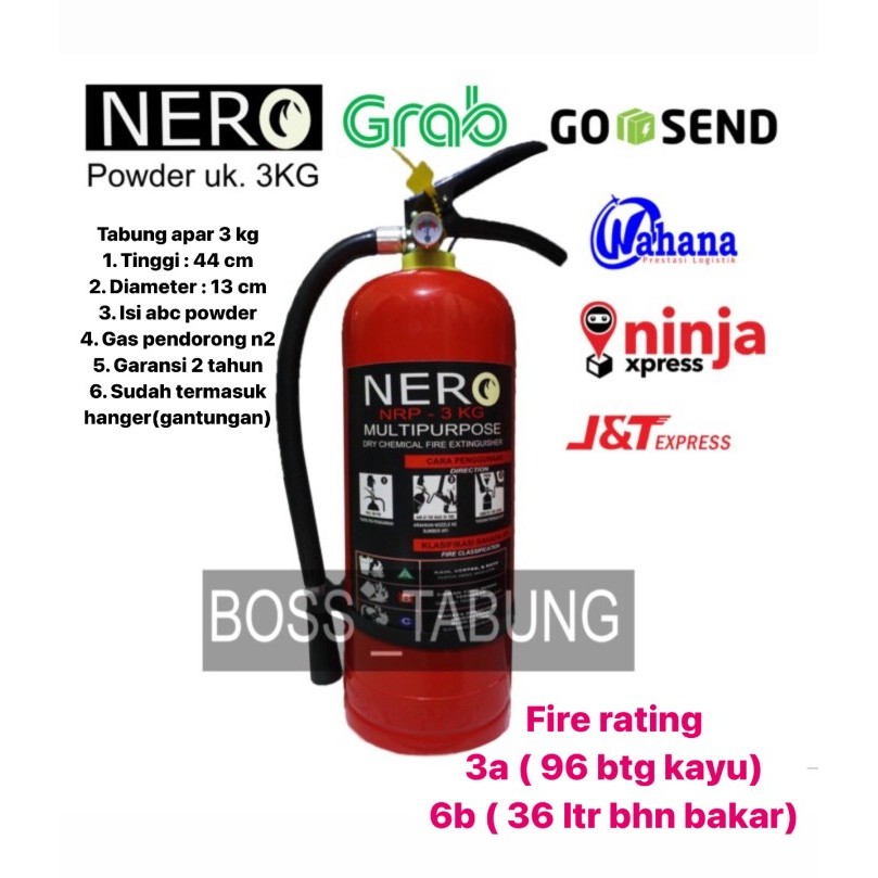 Jual Promo / Apar / Tabung Pemadam / Tabung Pemadam Api 3Kg / Nero ...