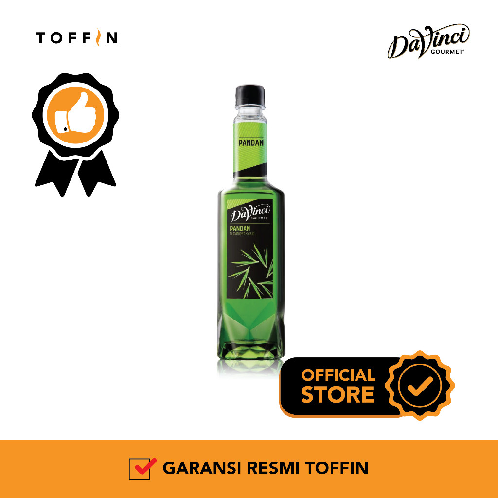 Jual Davinci Syrup Pandan - Sirup Rasa Pandan 750 ml | Shopee Indonesia