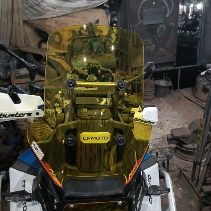 Jual Jual! Cf Moto Cfmoto 450 Mt Windshield | Shopee Indonesia