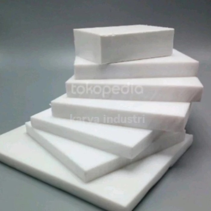 Jual Jual Teflon Sheet / Ptfe Lembaran Tebal 60Mm 10Cm X 16Cm | Shopee Indonesia