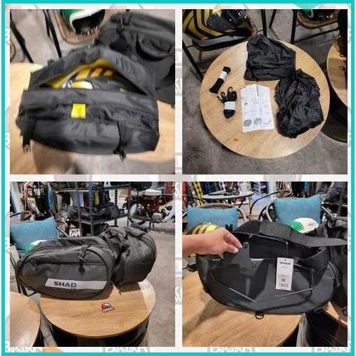 Jual Tas Sidebag Shad Honda CB650R CBR650R Saddlebags Side Bags Bracket ...