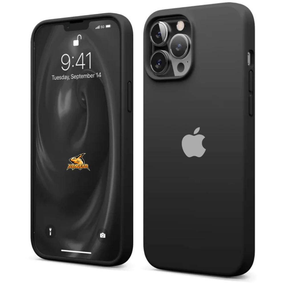 Jual Er - Silicone Case Jet Black Oem Bump Camera Smooth Touch With ...