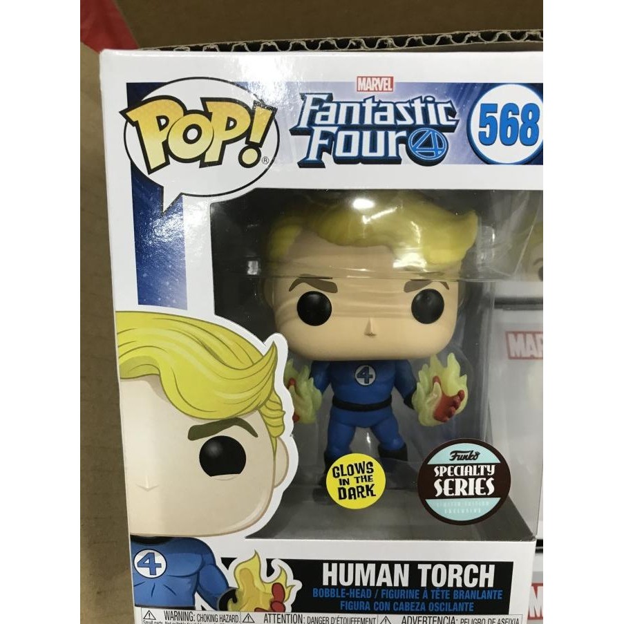 Jual FUNKO POP Funko Pop Original Marvel Fantastic Four - Human Torch ...
