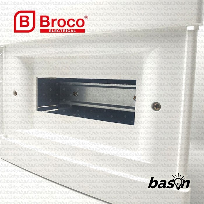 Jual BROCO MCB Box 17108 - Kotak MCB 8 Group Inbow - MCB Panel Flush ...
