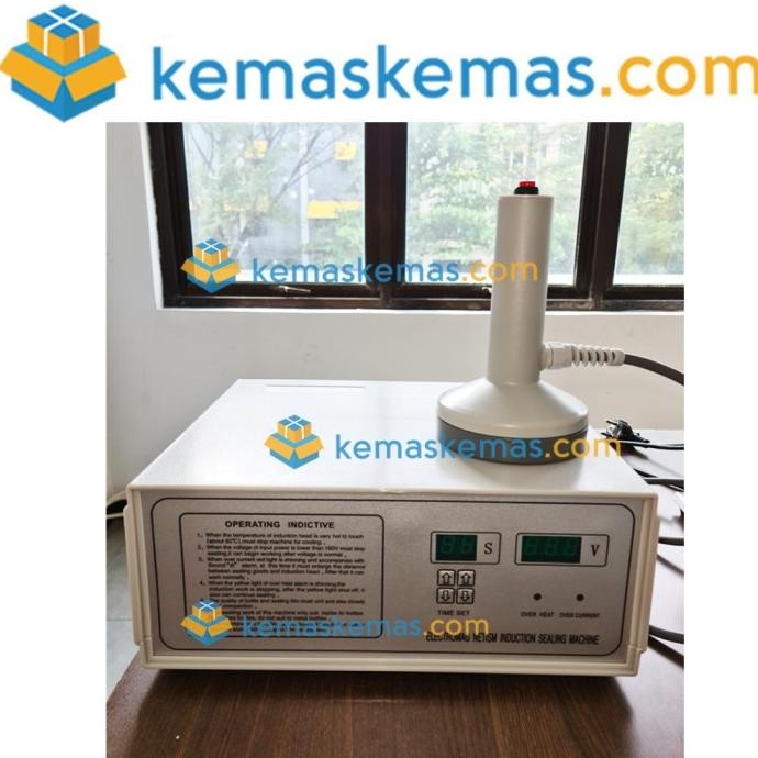 Jual Mesin Induksi Sealer Tutup Botol Foil /Electromagnet Induction ...