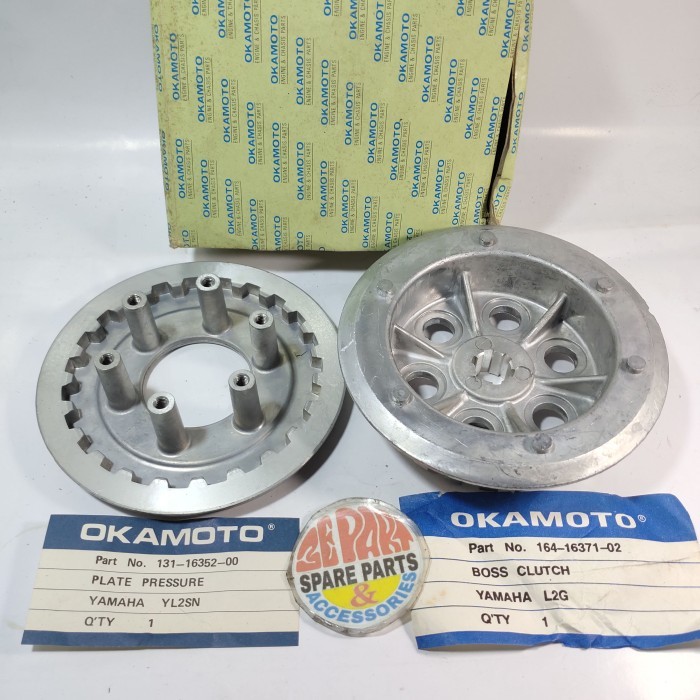 Jual Kaki 6 Dan Lawan Almunium Rumah Kampas Kopling L2G L2Sn Yb L2 Super Se Barang Langka ...