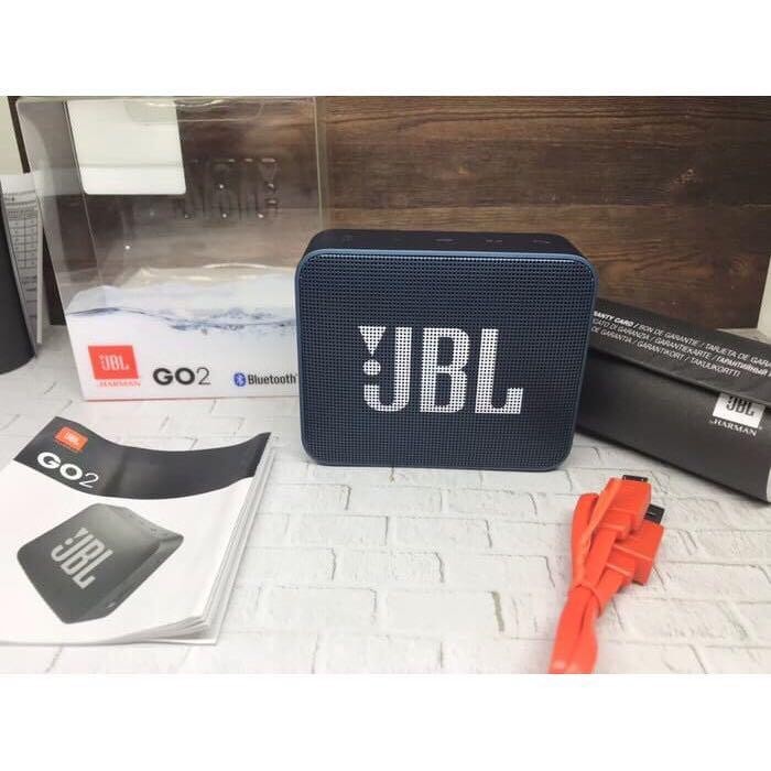 Jual Jbl Go 2 Portable Bluetooth Speaker - Black | Shopee Indonesia
