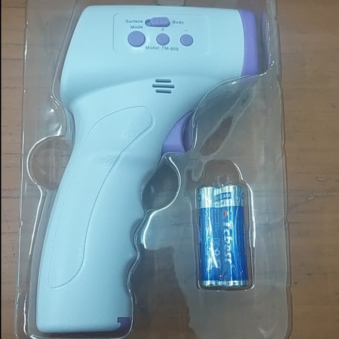 Jual +++++] Thermometer Digital InfraRed/ Medical Infrared Thermometer ...