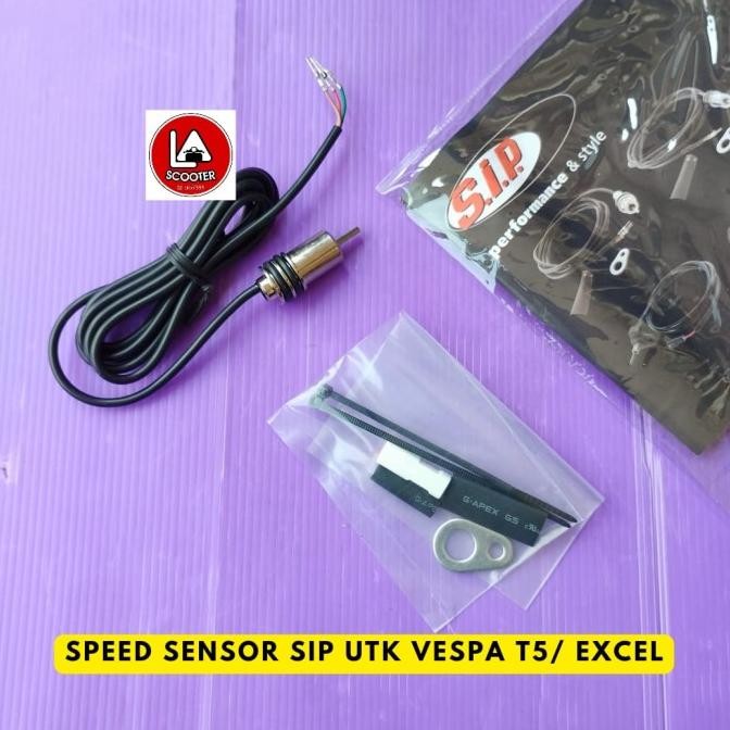 Jual Speed Sensor Sip Germany Utk Vespa T5 / Excel Original | Shopee ...