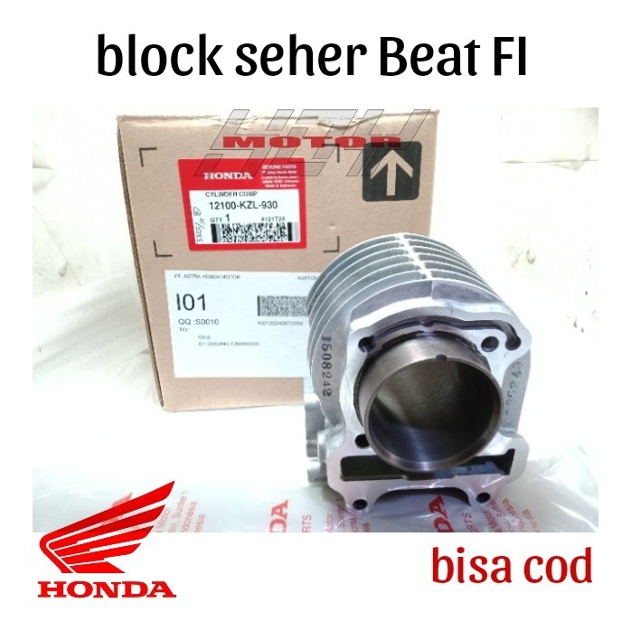 Jual Blok Seher Block Seher Cylinder Comp Blok Seher Honda Beat Fi Beat ...