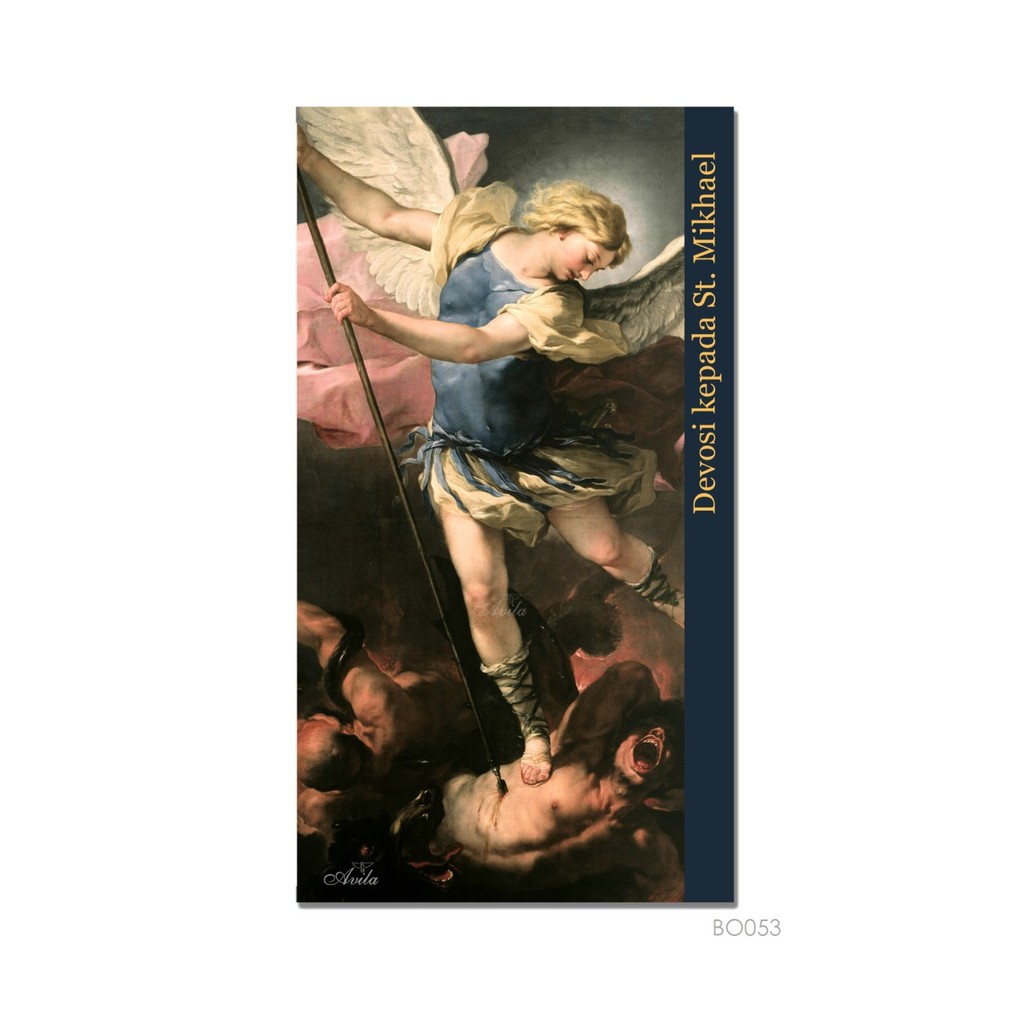Jual #####] Lembaran Doa Devosi Kepada St. Michael Rohani Katolik ...