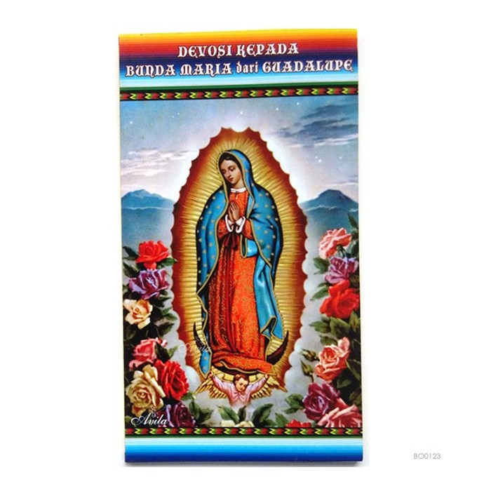 Jual !!!!!!] Lembaran Doa Devosi kepada Bunda Maria dari Guadalupe ...