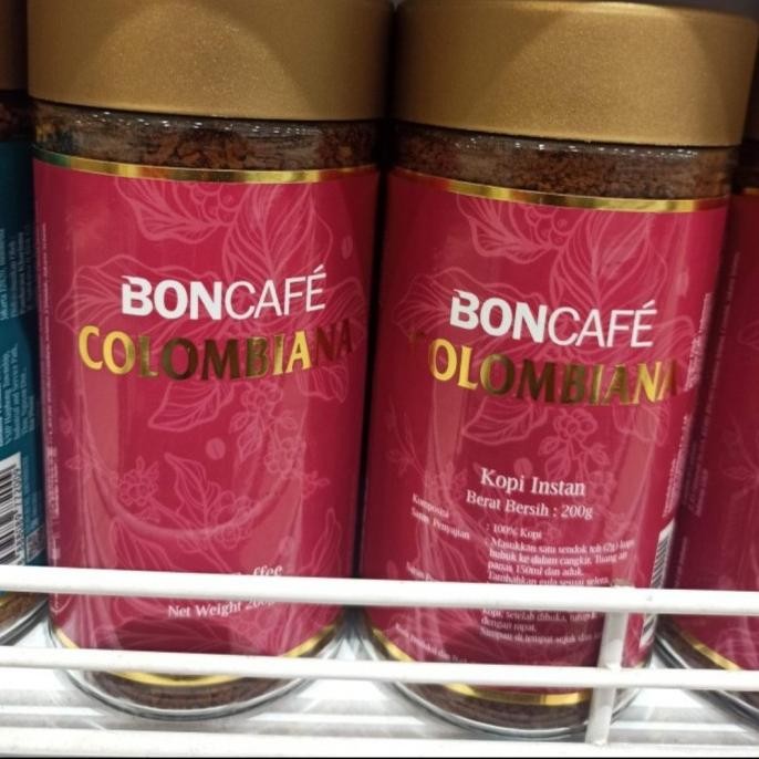 Jual Boncafe Colombiana Instant Coffee 200Gr | Shopee Indonesia