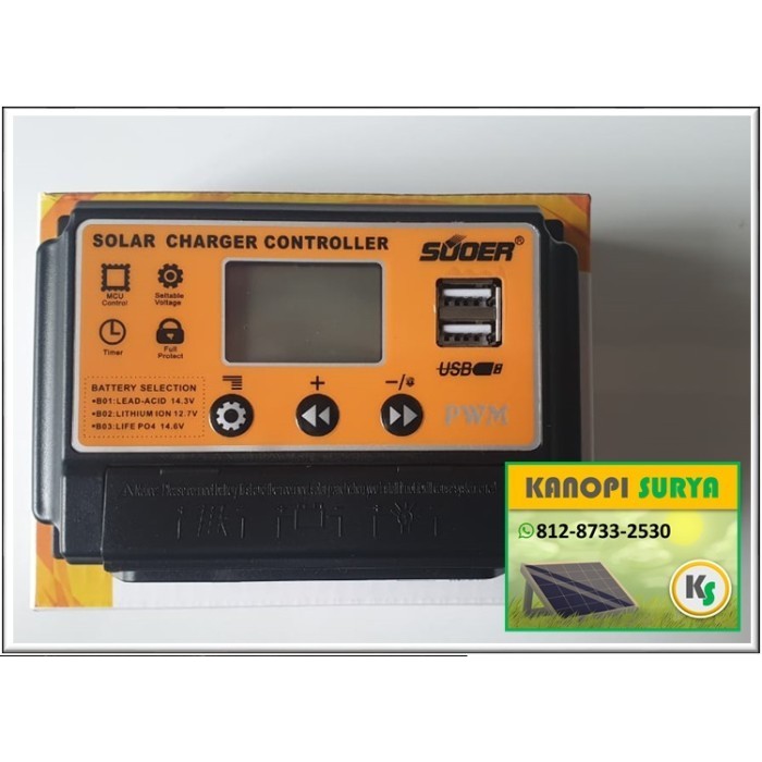 Jual Promo!! Scc Solar Charge Controller Lithium Lifepo4 12V/24V 20A ... Jual Promo!! Scc Solar Charge Controller Lithium Lifepo4 12V/24V 20A ...