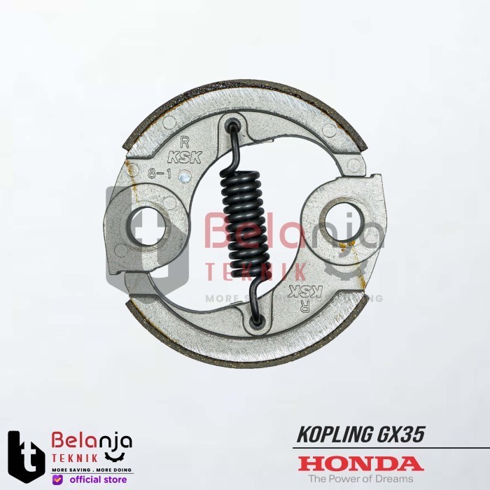 Jual Cuci Gudang Clutch Assy Gx-35 Honda - Sparepart Mesin Potong ...