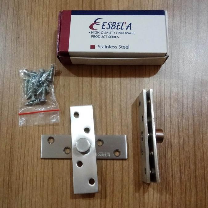 Jual [ Rd ] Engsel Jendela Stainles Pivot 360 Derajat Window Pivot ...