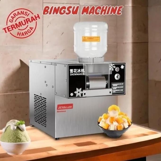 Jual Mesin Es Bingsoo 360 Watt Mesin Bingso Machine Snow Ice Maker ...
