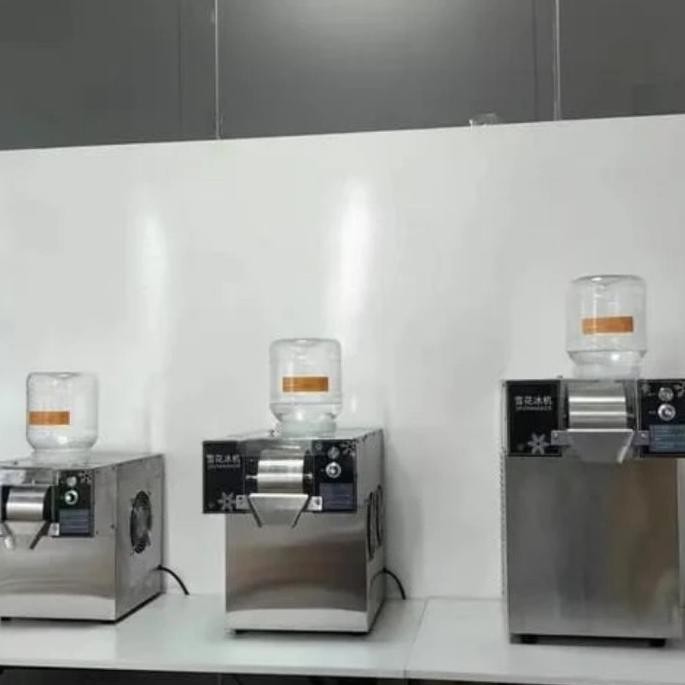 Jual Mesin Pembuat Es Bingsoo Snow Ice Machine Bingsoo Mesin Es Bingsoo ...