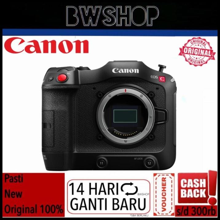 Jual Canon EOS C70 Cinema Camera (RF Lens Mount) | Shopee Indonesia