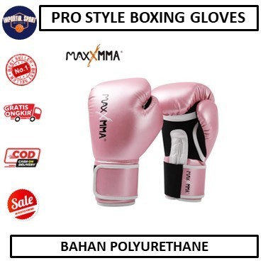 Jual Produk Ready MaxxMMA Pro Style Boxing Gloves for Men & Women ...
