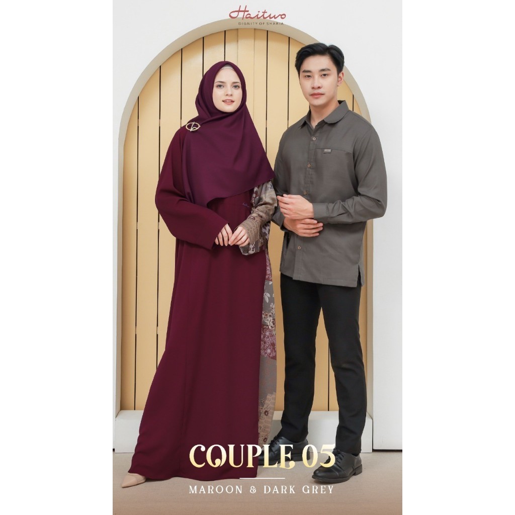 Jual GAMIS HAITWO ZAINAB | Shopee Indonesia