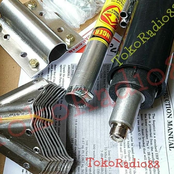 Jual TERBARU - antena telex hygain v2r Plat VHF Loading Besar. Made in Indonesia. | Shopee Indonesia