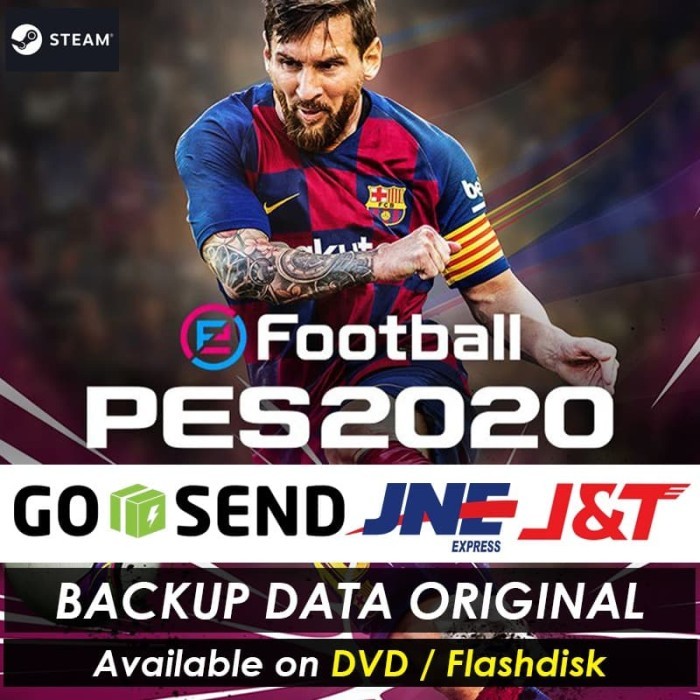 Jual eFootball PES 2020 / Pro Evolution Soccer 2020 [STEAM BACKUP ...