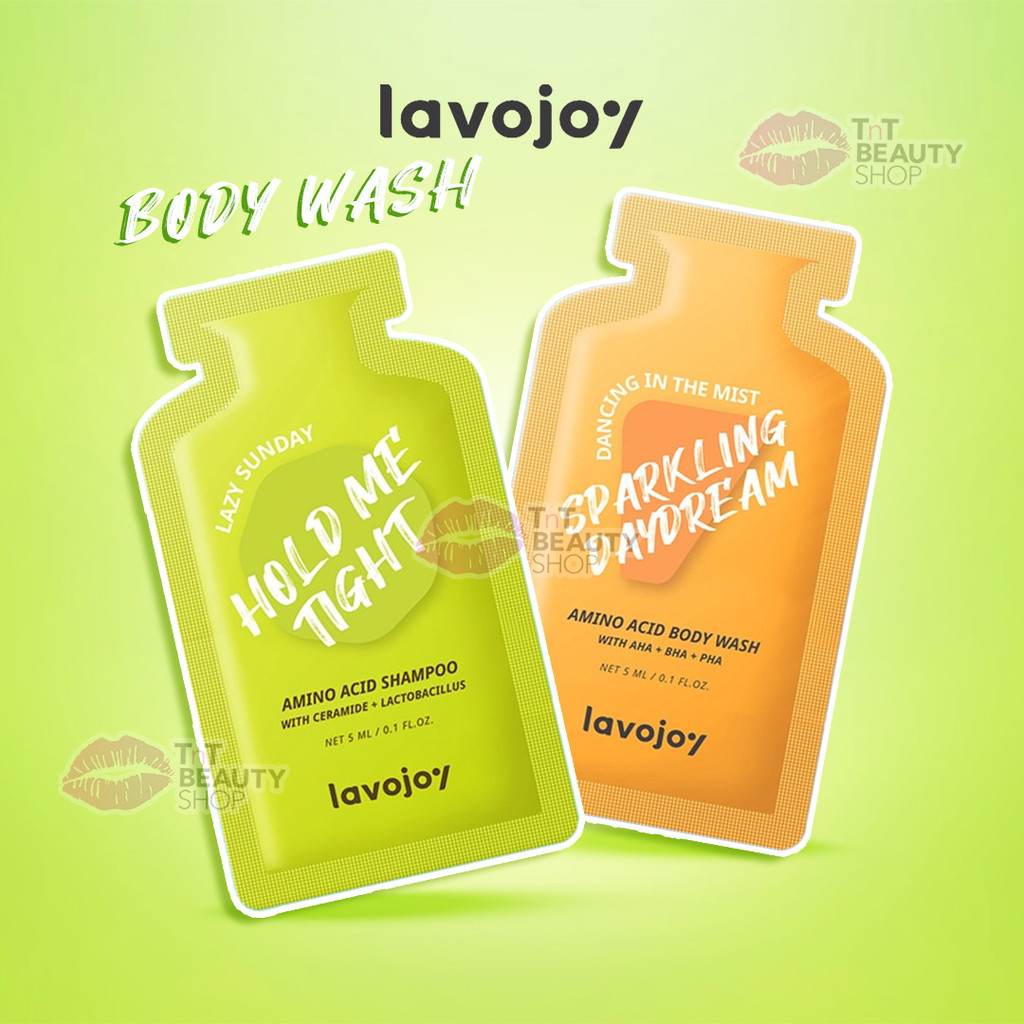 Jual LVJ Lavojoy Body Wash Dancing in The Mist - Summertrain | Shampoo ...