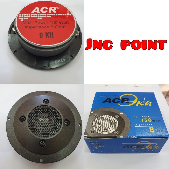 Jual Cuci Gudang Tweeter Acr 9 Kh / Super Dome Tweeter Acr 9Kh 150W 150 ...